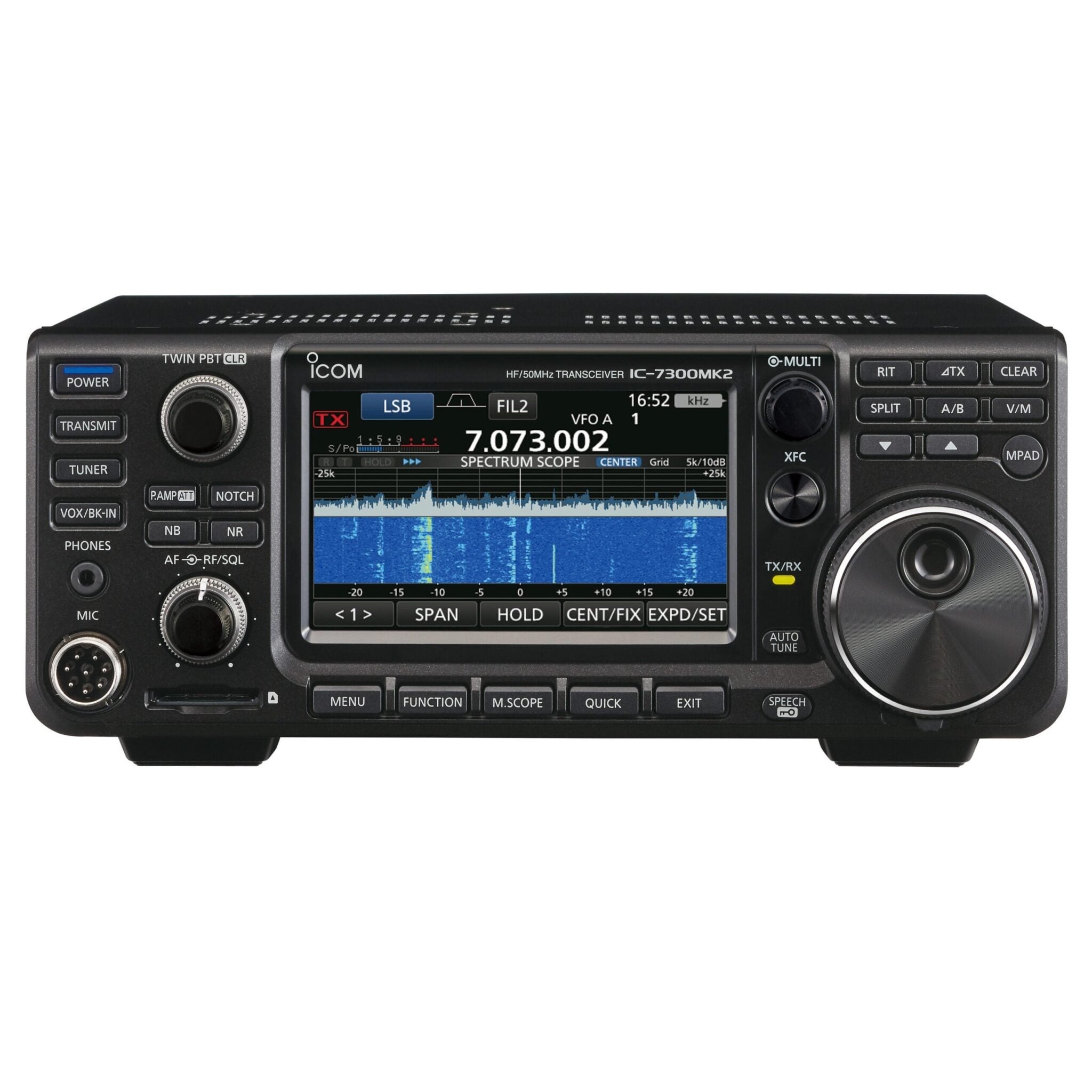 ICOM IC-7300 MK2 HF Mobile Transceiver Wholesale | B2B Distributor ...